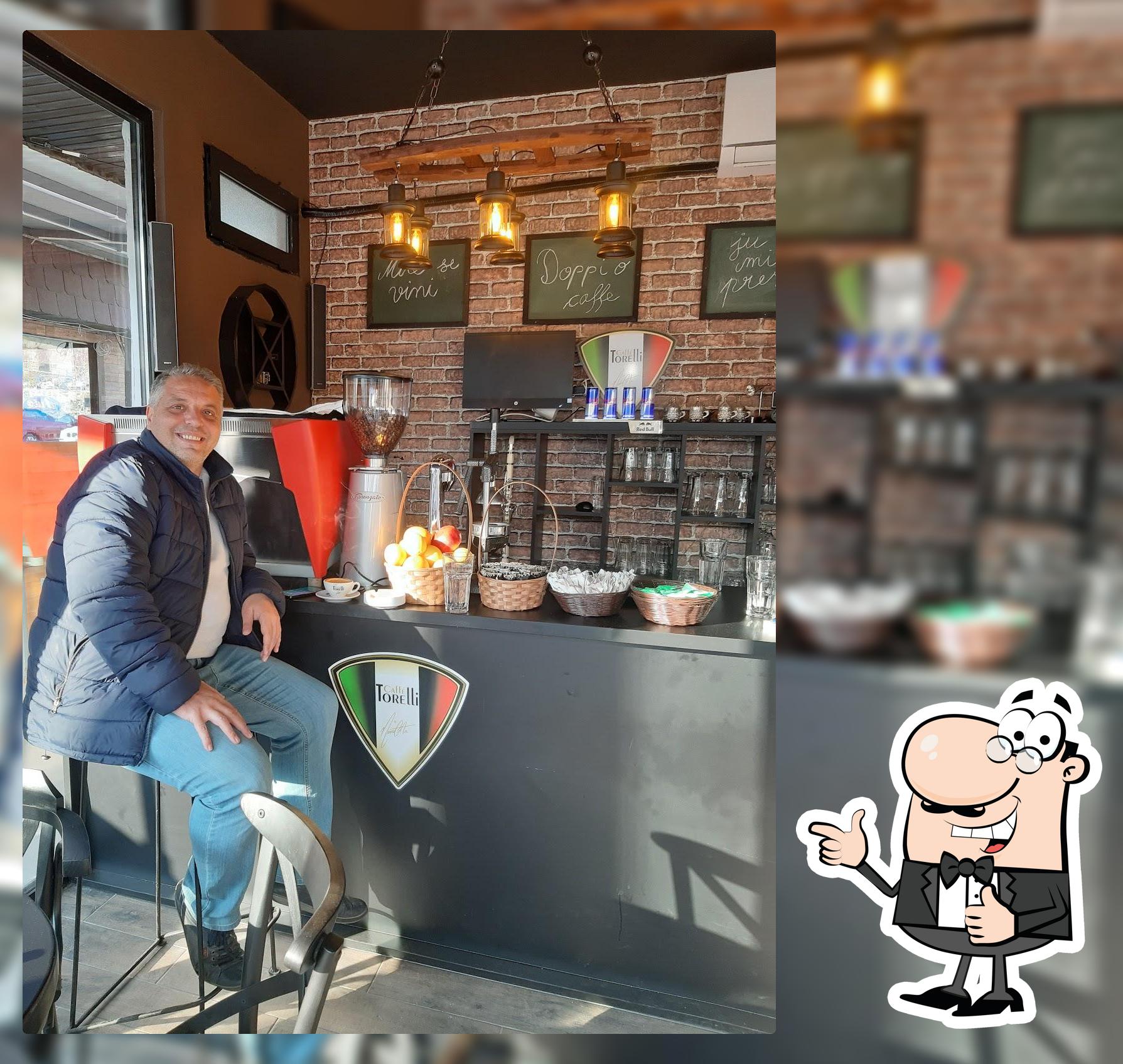Doppio Caffe cafe, Skopje