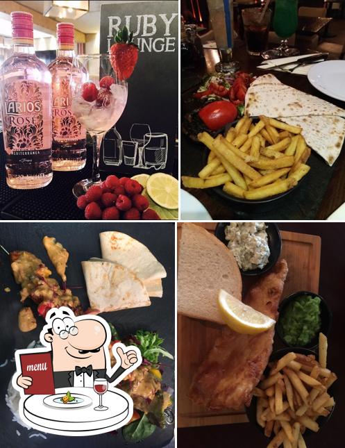 Ruby Lounge in Hull - Restaurant menu and reviews