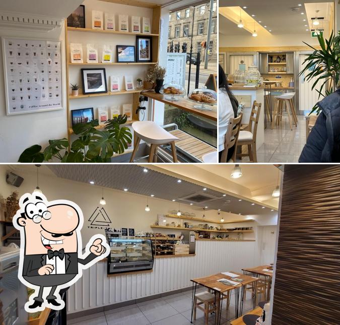 Triple-Tri Coffee, Edinburgh - Restaurant menu, prices and reviews