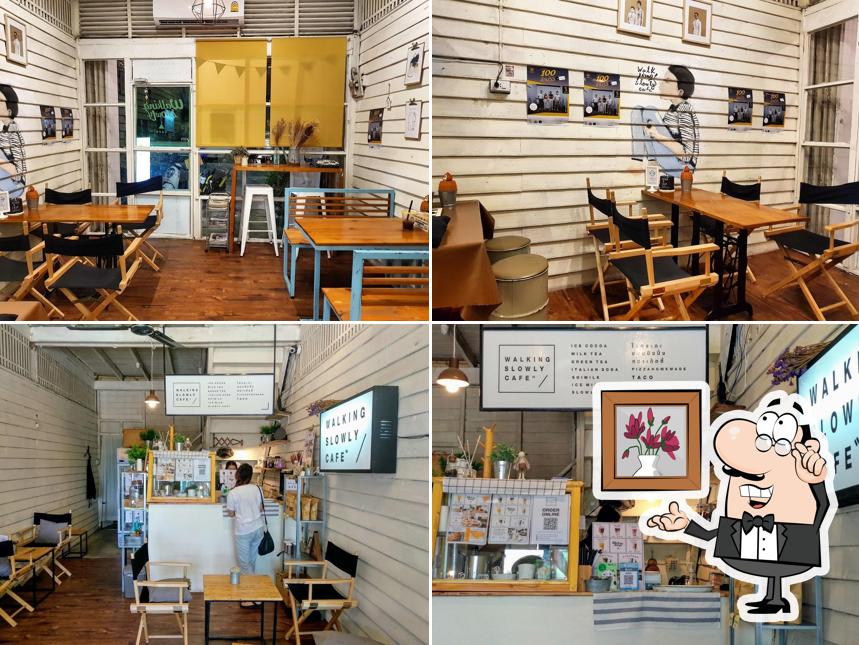 Walking slowly cafe, Nai Mueang - Restaurant reviews