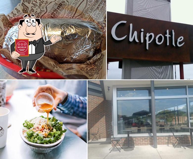 Chipotle Mexican Grill, 953 Emmet St N in Charlottesville - Restaurant ...