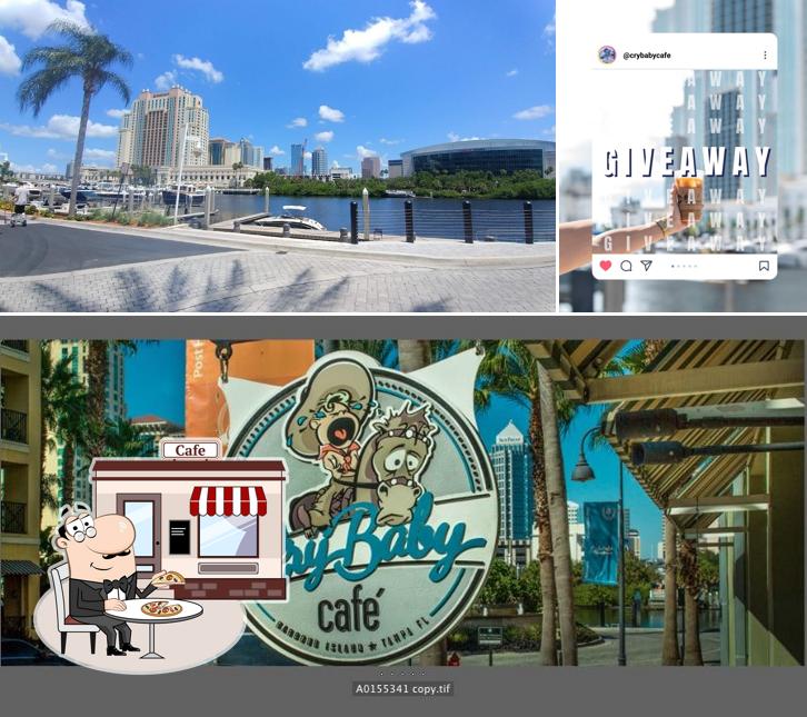 Cry Baby Cafe - Downtown Tampa - Harbour Island, Tampa - Restaurant ...