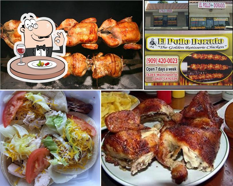 El Pollo Dorado, Colton - Restaurant menu, prices and reviews