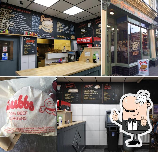 Grubbs Burgers, Hove - Restaurant menu, prices and reviews