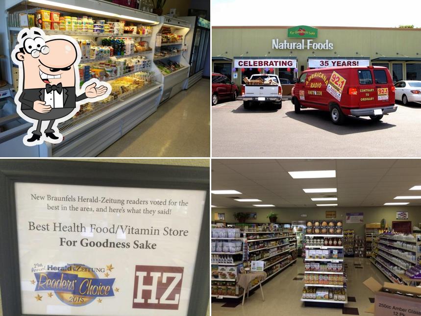 Pub y bar For Goodness Sake Natural Food, New Braunfels - Carta del ...