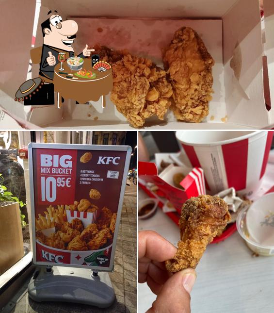 KFC, Brussels, Rogier - Restaurant menu, prices and reviews