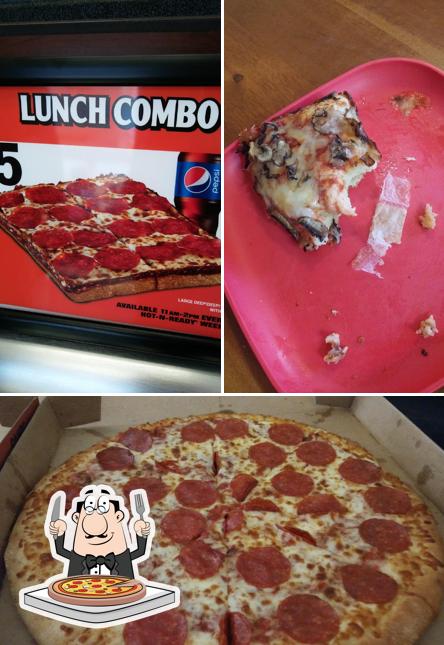 Little Caesars Pizza, 1410 Bridge St in Yuba City - Restaurant menu and ...