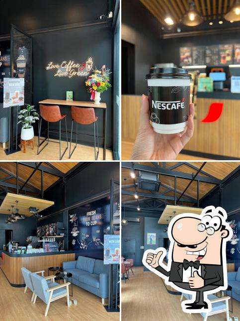 Nescafe Street Cafe สาขา มิซาเอะ บางบัวทอง (เนสกาแฟ มิซาเอะ), Bang Bua ...