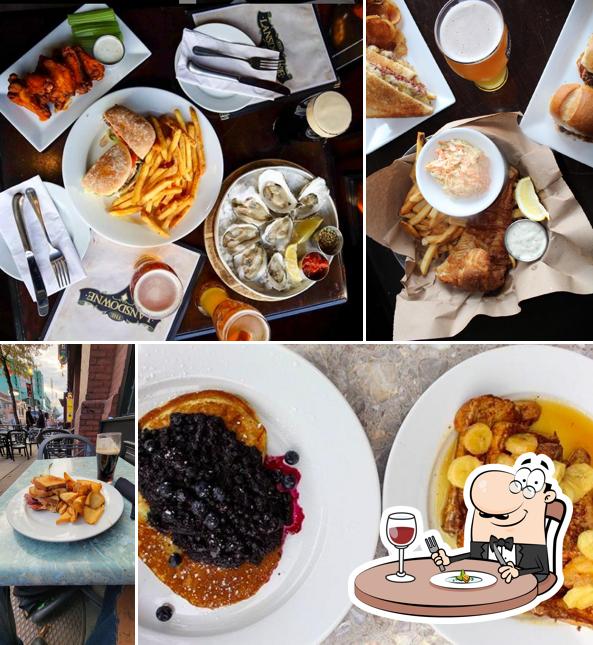 Lansdowne Pub in Boston - Restaurant menu and reviews