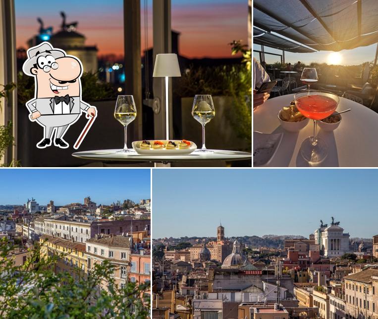 TIZIANO TERRACE ROOFTOP&COCKTAIL BAR, Rome - Restaurant reviews