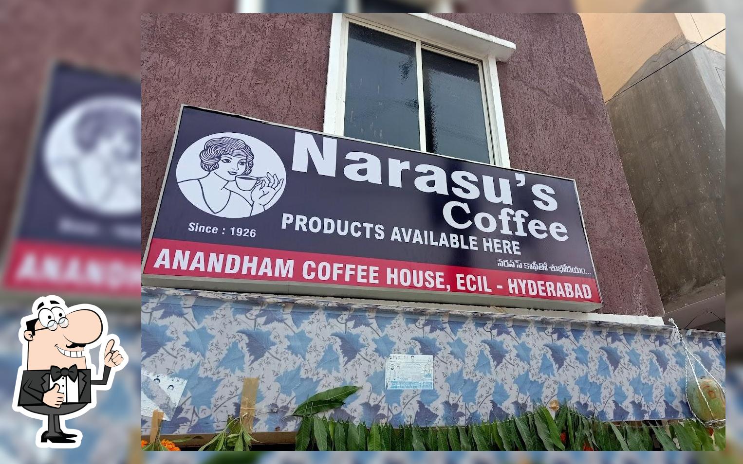 Anandham Coffee House( Narasu's Coffee ), Hyderabad - Restaurant menu, prices and reviews