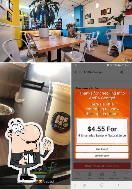 ArePA George in Chicago - Restaurant reviews