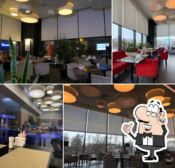 Azimut hotel restaurant, Murmansk - Restaurant reviews