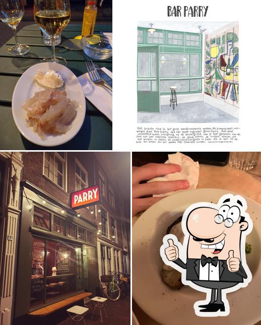 Bar Parry, Amsterdam - Restaurant menu and reviews