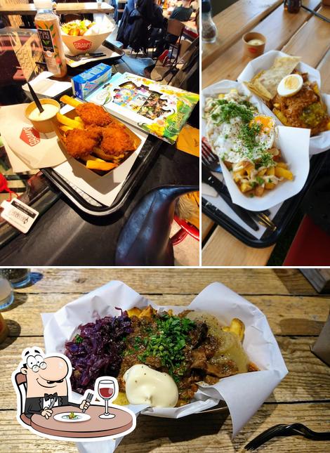 Bram's Gourmet frites @Euroscoop Schiedam, Schiedam - Restaurant reviews