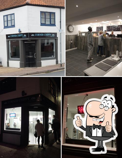 Corner chippy in Norwich - Restaurant reviews