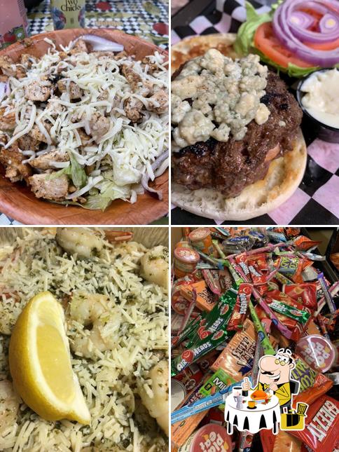 Covered Bridge Market & Pizzeria, Newfield Hamlet - Restaurant menu ...