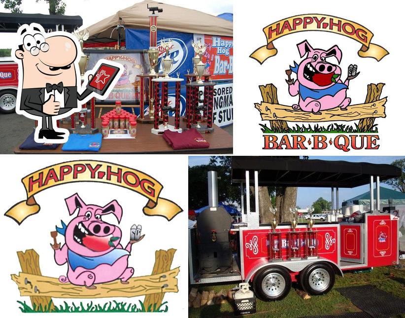 Happy Hog Bar-B-Que, North Little Rock - Restaurant menu, prices and ...