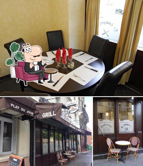 Le Dampierre restaurant, Paris, 7 Rue Dampierre - Restaurant menu and ...