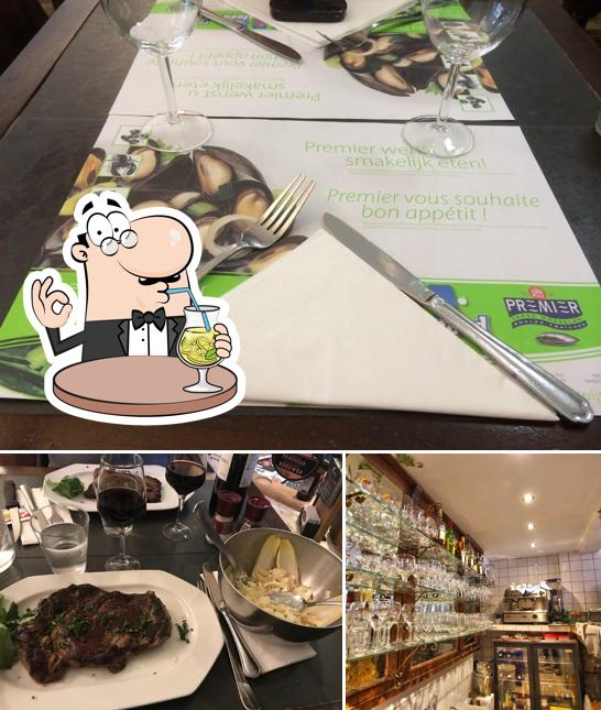 Le Pré Salé, Bruxelles - Menu du restaurant, prix et avis