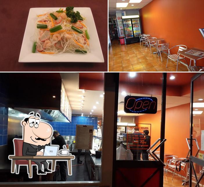 Perth Noodle Wok in Warwick - Restaurant menu and reviews