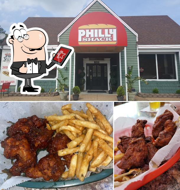 The Philly Shack in Newport News - Restaurant menu and reviews
