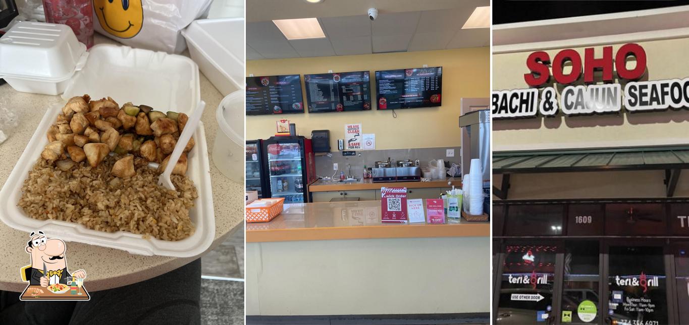 SOHO HIBACHI & CAJUN SEAFOOD in Montgomery - Restaurant menu and reviews