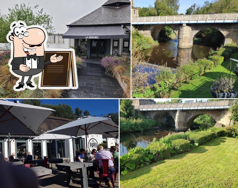 Restaurante The Paper Mill, Lasswade - Carta del restaurante y opiniones