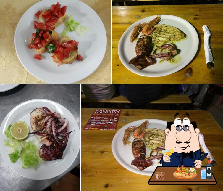 Trattoria Al Tari' Di Altomari Angelo, Palermo - Menu del ristorante ...