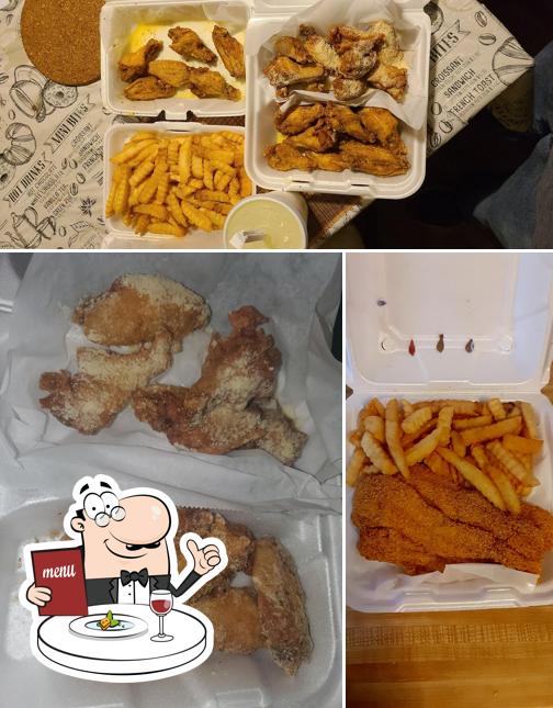 Wings 88 in Irving - Restaurant menu and reviews