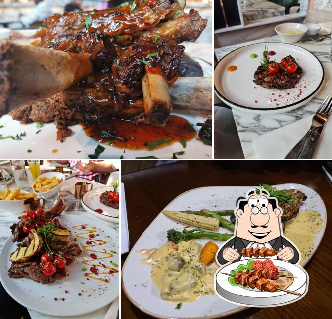 Ribeye Steakhouse, Manchester - Restaurant menu, prices and reviews
