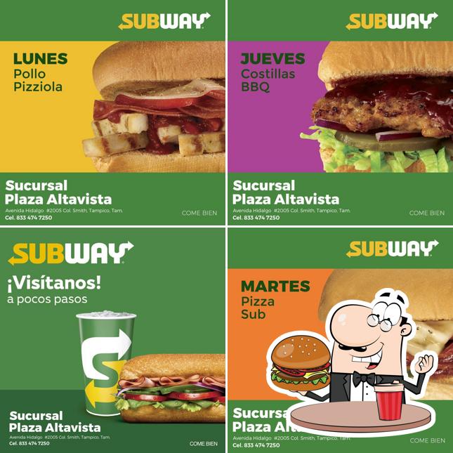 Restaurante Subway Plaza Altavista, Tampico, Av. Miguel Hidalgo 1915 ...