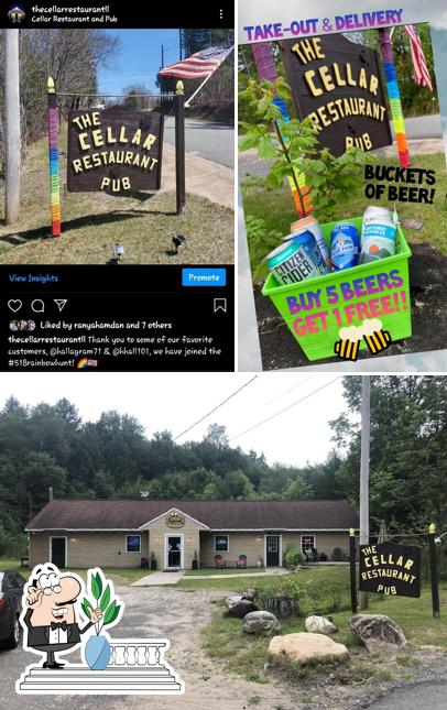 The Cellar, Long Lake - Restaurant menu, prices and reviews