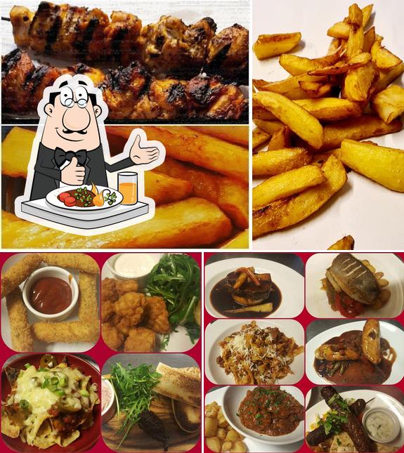 The Gate Inn, Nether Whitacre - Restaurant menu, prices and reviews