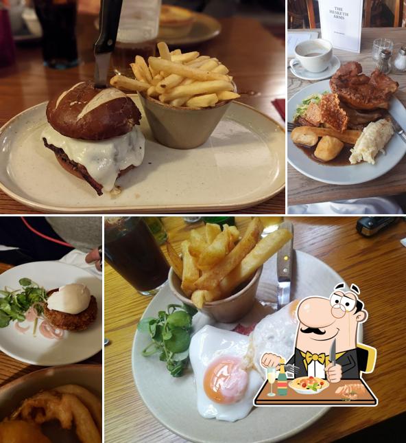The Hesketh Arms, Rufford - Restaurant menu, prices and reviews