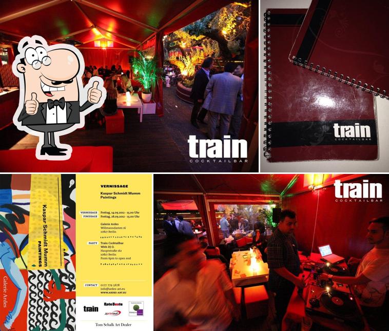 Train Cocktailbar, Berlin - Speisekarte, Preise und Bewertungen