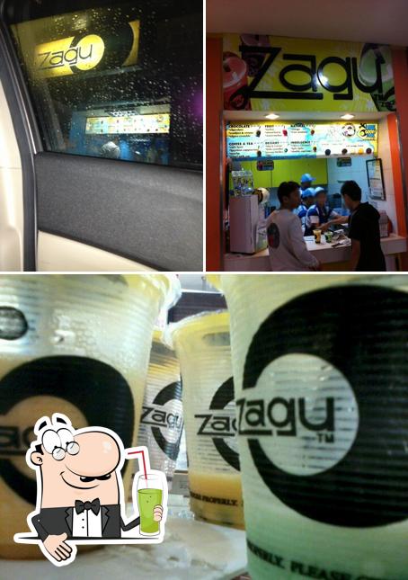 Zagu pub & bar, Quezon City, SM City Fairview - Restaurant menu