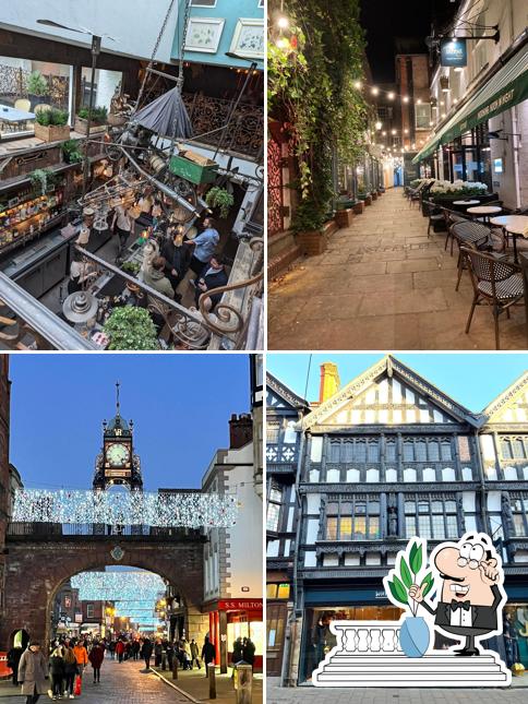 The Botanist Chester, Chester - Restaurant menu, prices and reviews