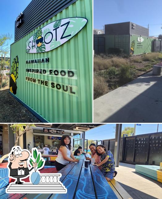 Shootz, Long Beach - Restaurant menu, prices and reviews