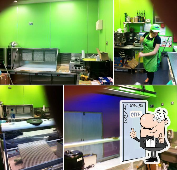 Baguette Express, Qube in Newcastle upon Tyne