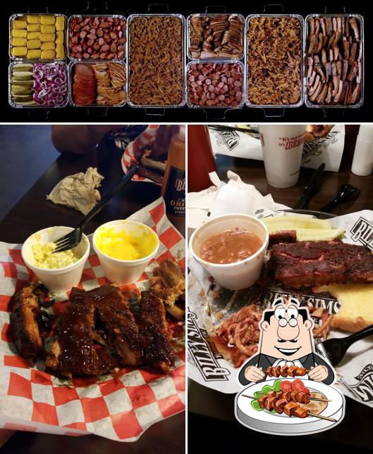 Billy Sims Barbecue in Altus - Restaurant menu and reviews