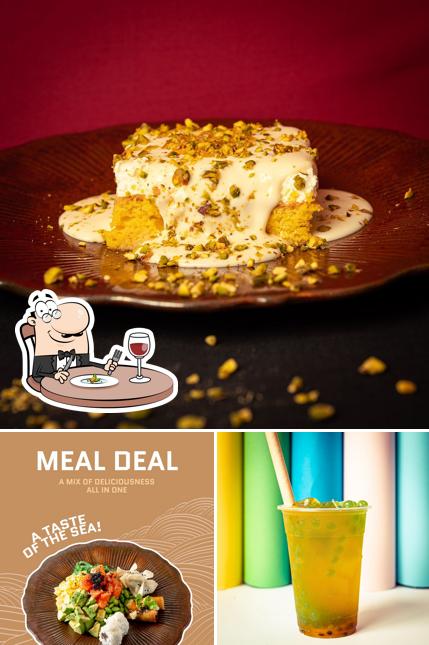 Maz's Food Bar, Manchester - Restaurant menu, prices and reviews