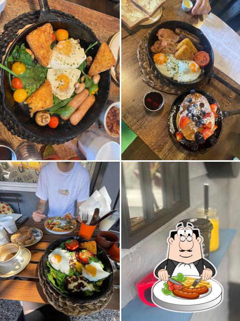 Café Paolo, 1 The Vale in London - Restaurant menu and reviews