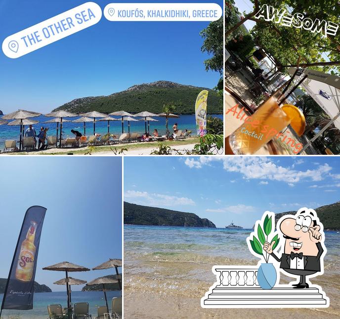 The Other Sea • Seaside Bar, Toroni - Restaurant menu and reviews
