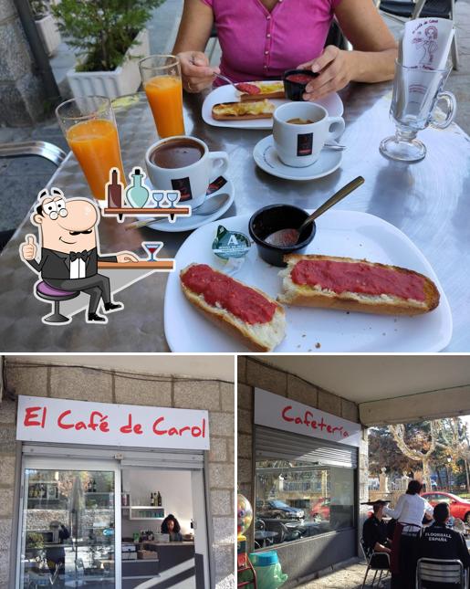 El Café de Carol, El Escorial - Menú del restaurante, precios y reseñas