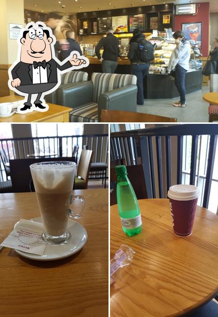 Costa Coffee, Manchester - Restaurant menu, prices and reviews