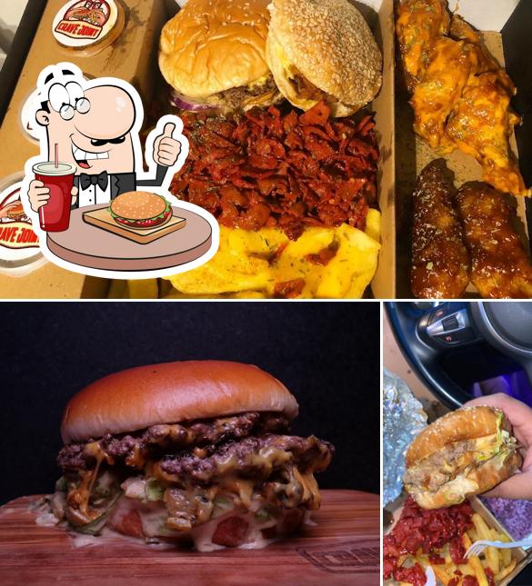Crave Joint in London - Restaurant menu and reviews