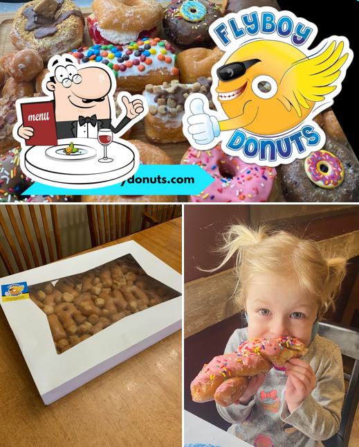 Flyboy Donuts-Sertoma, 3221 S Sertoma Ave in Sioux Falls - Restaurant ...