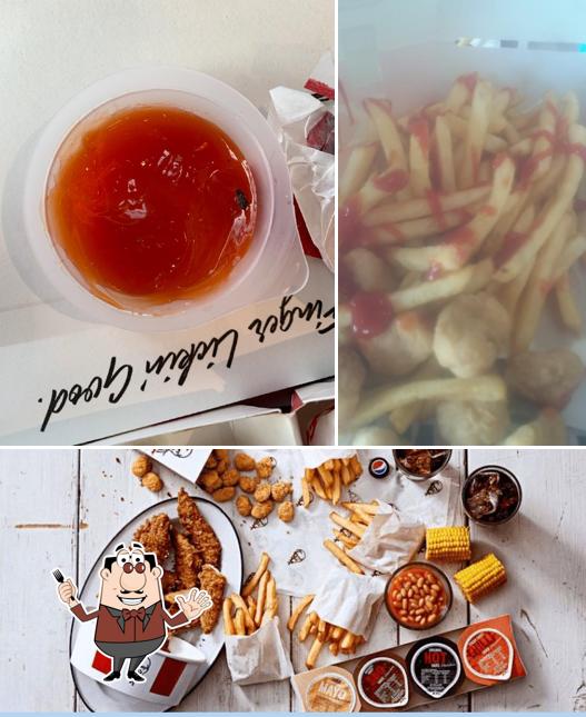 KFC, Dundee - Restaurant menu, prices and reviews