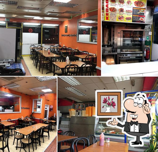 Kebabish, 5 Queensbury Cir in Stanmore - Restaurant menu and reviews